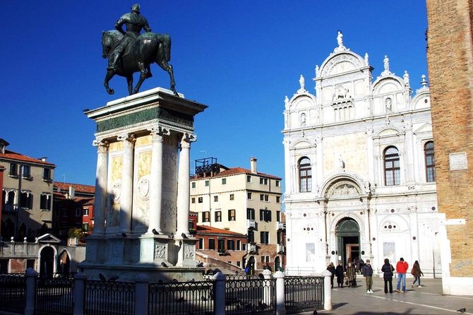 Venice Landmarks: Walking Tour Plus St Marks Basilica and Doges Palace Tours - Booking and Cancellation Policy