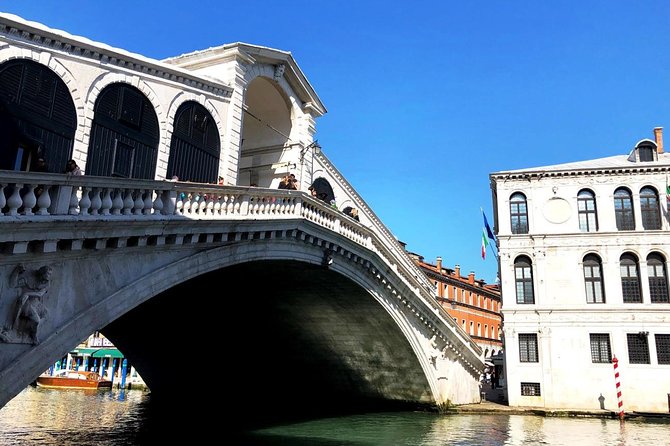 Venice Landmarks: Walking Tour Plus St Marks Basilica and Doges Palace Tours - Exploring St. Marks Basilica
