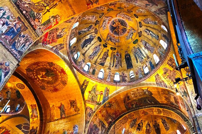 Venice Landmarks: Walking Tour Plus St Marks Basilica and Doges Palace Tours - Walking Through the Doges Palace