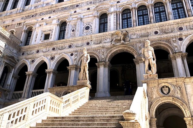 Venice Landmarks: Walking Tour Plus St Marks Basilica and Doges Palace Tours - Frequently Asked Questions