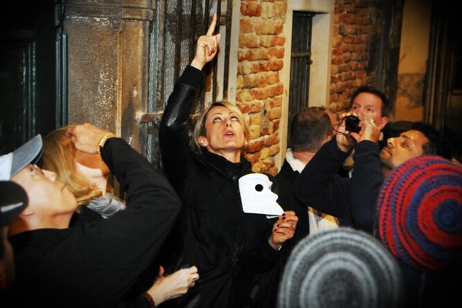 Venice Legends, Anecdotes and Ghost Stories Tour - Accessibility and Weather Considerations