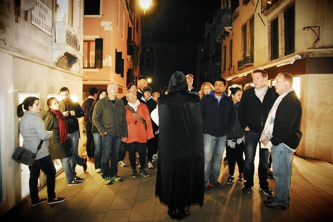 Venice Legends, Anecdotes and Ghost Stories Tour - Pricing and Booking Information