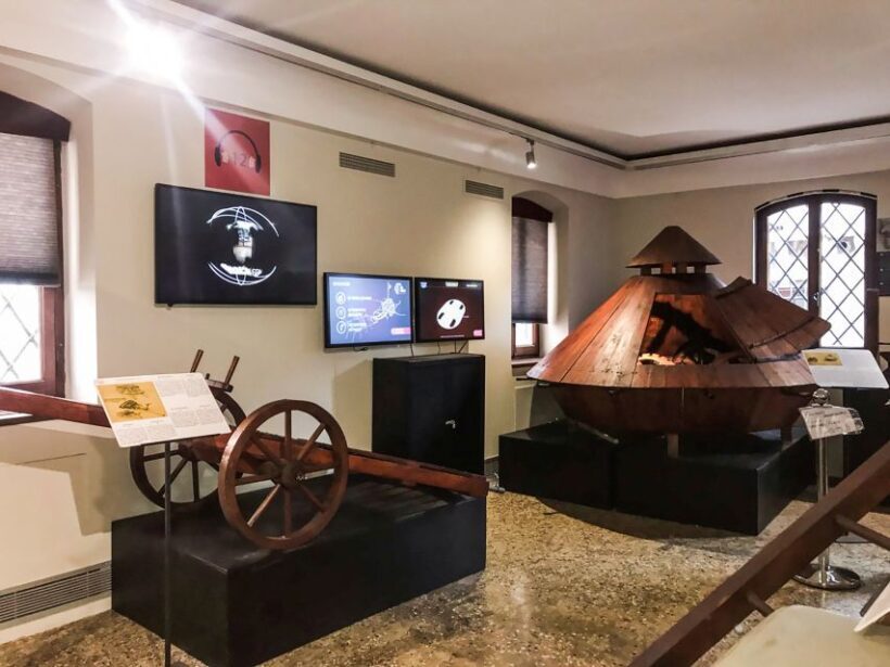 Venice: Leonardo Da Vinci Museum Entrance Ticket - Key Points