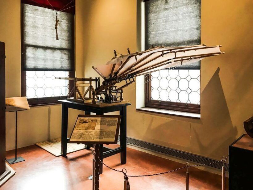 Venice: Leonardo Da Vinci Museum Entrance Ticket - The Gift Shop and Additional Features