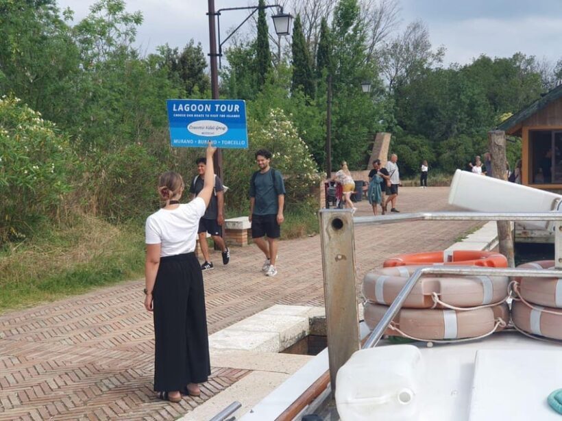 Venice: Murano and Burano Half-Day Lagoon Trip - The Experience on Board
