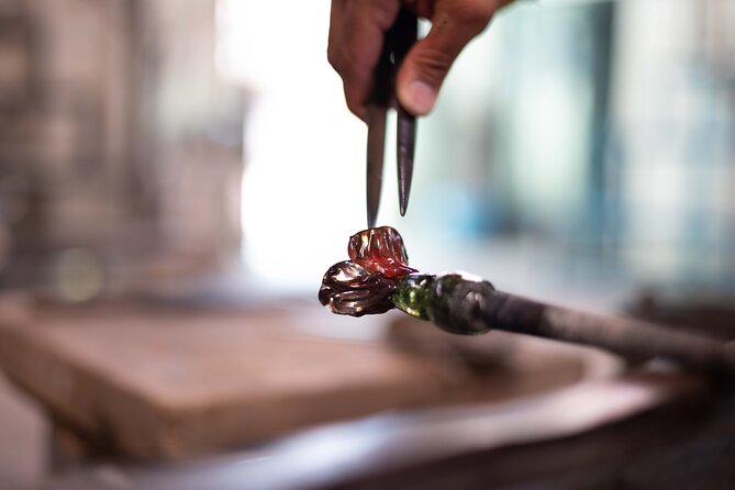 Venice Murano Island Glass Factory Tour With Glass Blowing Demonstration - Shipping and Payment Options