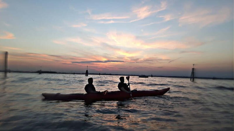 Venice: Night + Sunset Kayak Tour Kayak in the Canals - Authentic Traveler Reviews