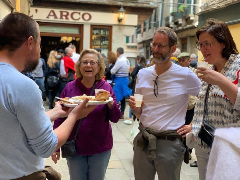 Venice old Taverns and Rialto Market Food Adventure - Key Points