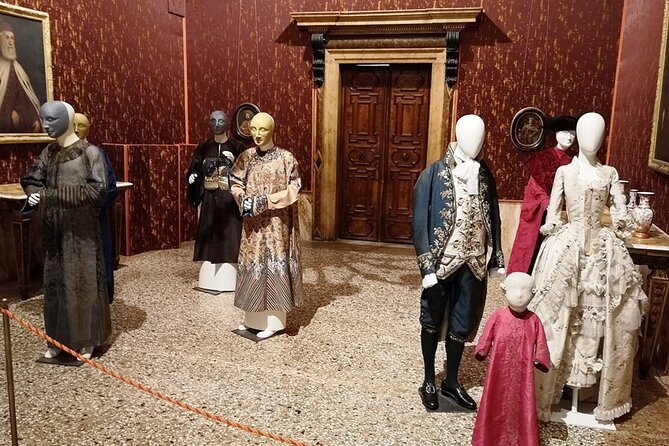 Venice Palazzo Mocenigo: History of Textile, Costume and Perfume - Accessibility and Practicalities