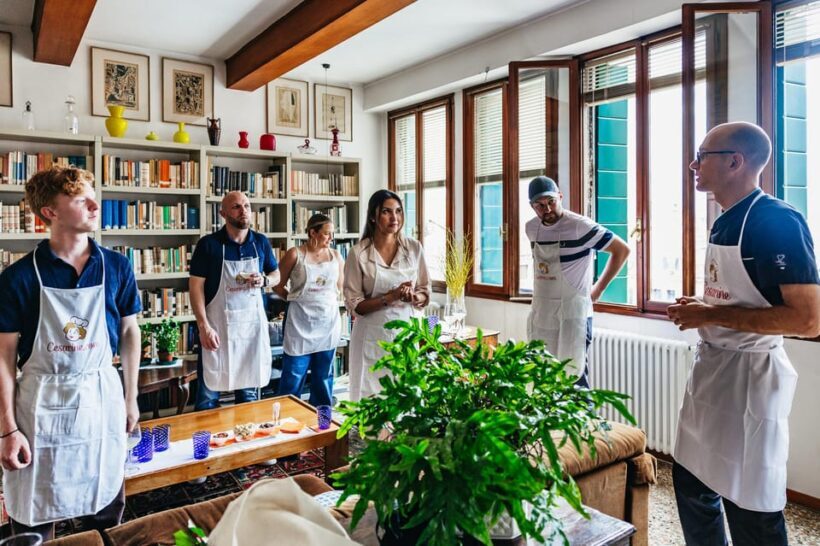 Venice: Pasta and Tiramisu Cooking Class at a Local's Home - Who Will Love This?