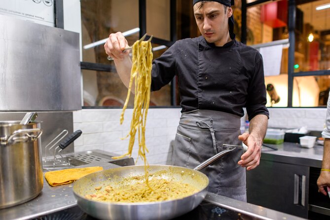 Venice: Pasta and Tiramisu Cooking Class with Wine - Savoring the Fruits of Your Labor