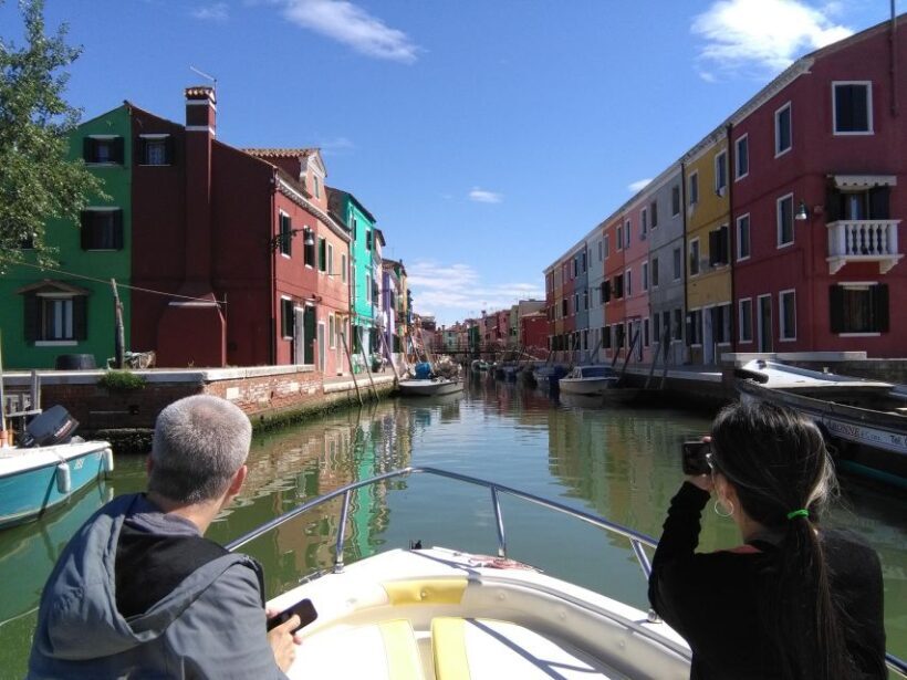 Venice: private boat tour to Murano, Burano, Torcello - FAQs