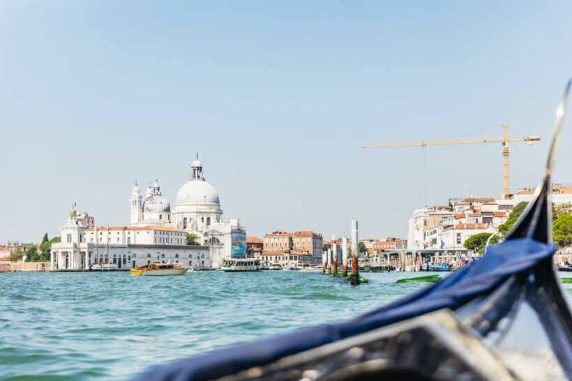 Venice: Private Gondola Ride along Grand Canal - Key Points