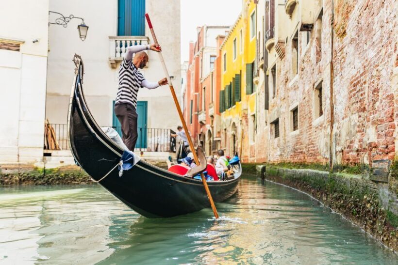Venice: Private Gondola Ride along Grand Canal - The Sum Up