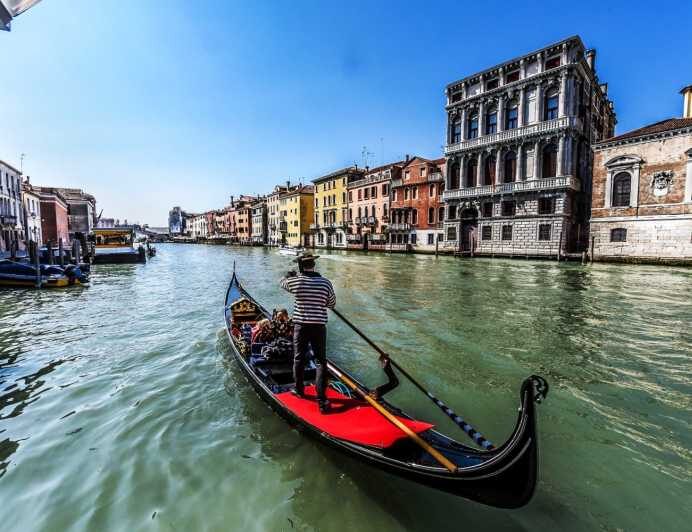 Venice: Private Grand Canal Gondola Ride from Rialto - The Itinerary: What You’ll See and Experience