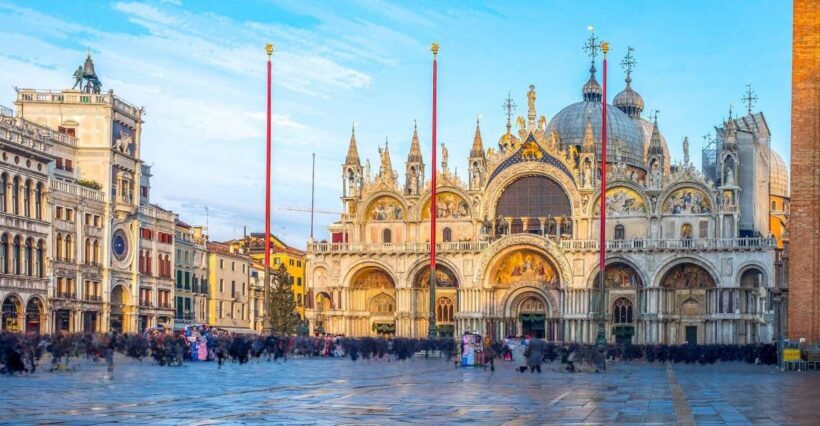 Venice: Private Walking Tour with Saint Mark's Basilica - Key Points
