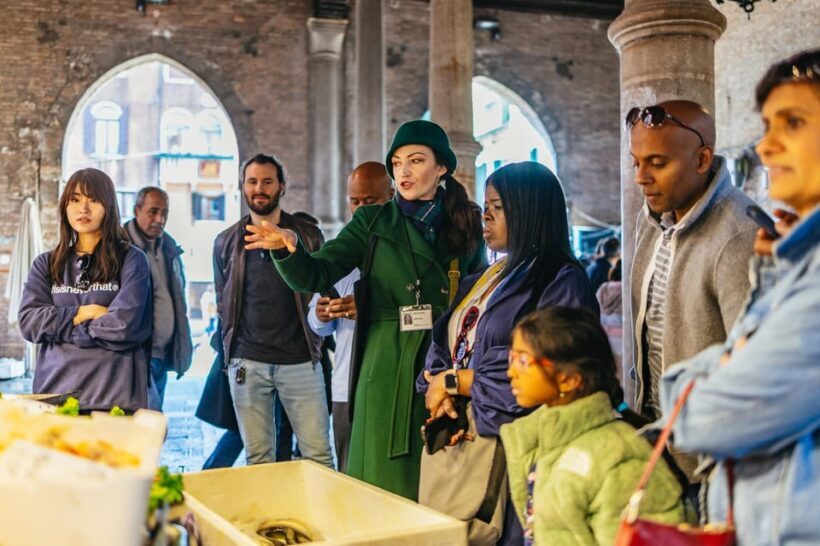Venice: Rialto Market Food and Wine Lunchtime Tour - Practical Details
