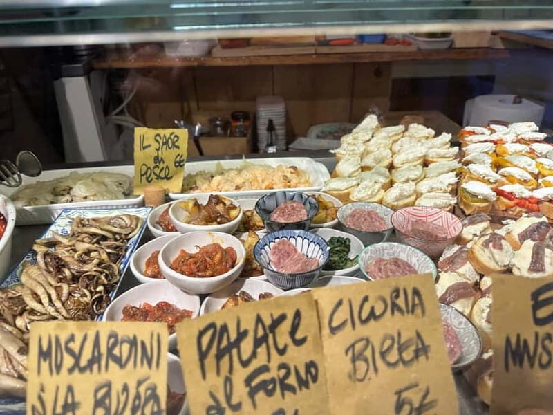 Venice: Rialto Market Street Food Tour - Duration and Group Size