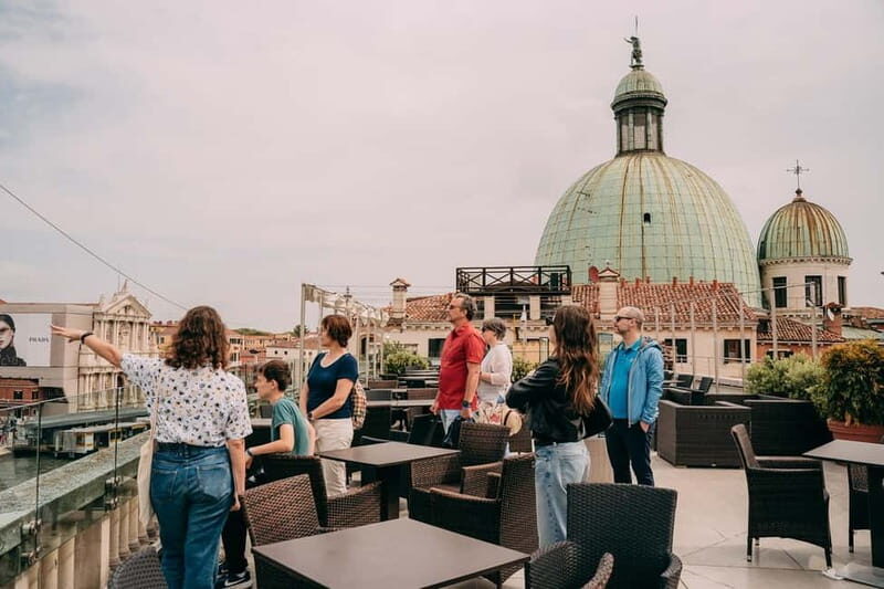 Venice: Rooftop Terraces Tour with Prosecco - The Itinerary in Detail