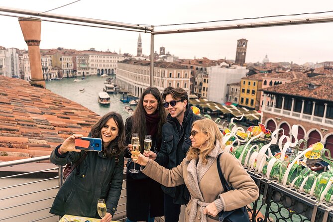 Venice Rooftops Tour With Prosecco - Discovering Venices Smallest Street
