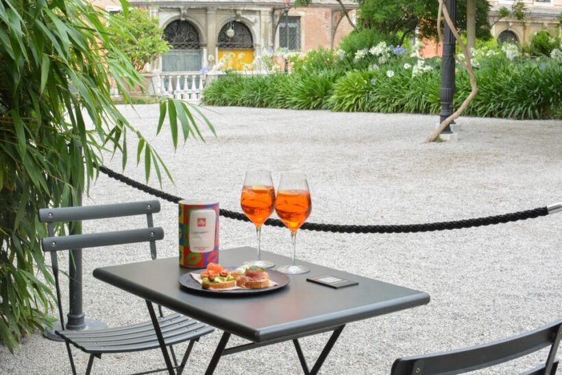 Venice: Royal Garden & St. Mark Basin View Casanova Aperitif - FAQ