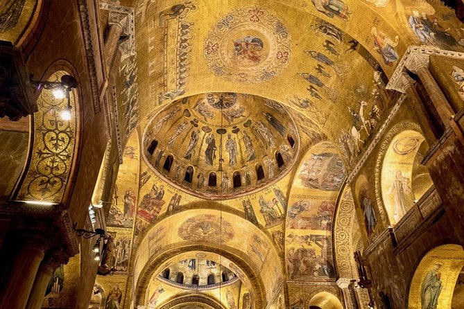 Venice Saint Marks Basilica Afternoon Guided Tour - Basilica Architecture and Artwork