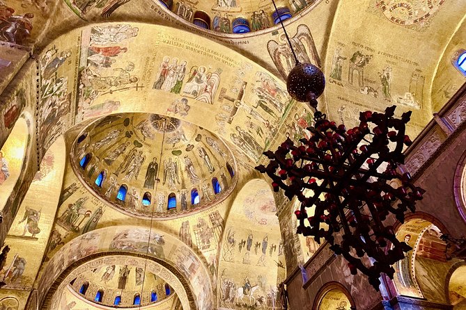 Venice Saint Marks Basilica Afternoon Guided Tour - Exploring the First-Floor Museum