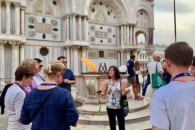Venice Saint Marks Basilica Afternoon Guided Tour - Guided Tour Experience