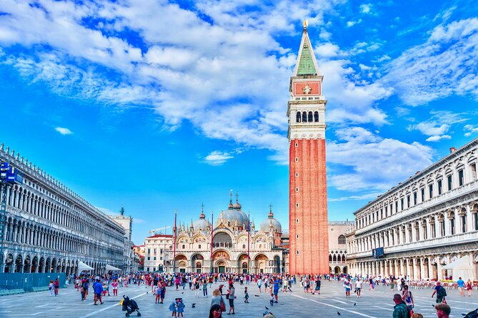 Venice Saint Marks Basilica Afternoon Guided Tour - Cancellation Policy and Group Size
