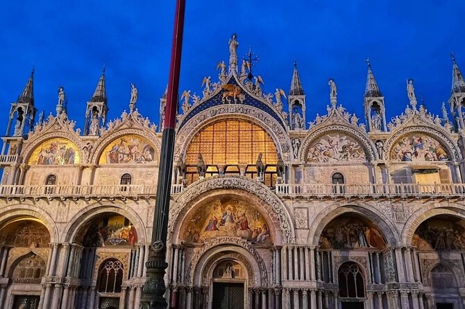 Venice- Saint Marks Basilica Exclusive Night Tour - Meeting Details