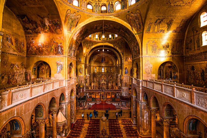 Venice Saint Marks Basilica Guided Tour With Priority Access - Inclusions