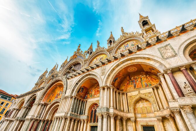 Venice Saint Marks Basilica Guided Tour With Priority Access - Accessibility and Participation