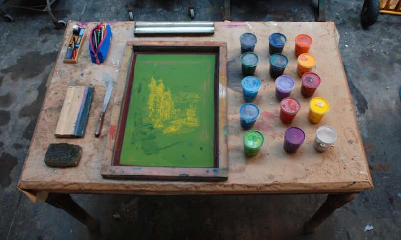 Venice: Screenprint workshop in a historic atelier - What Does the Workshop Cover?