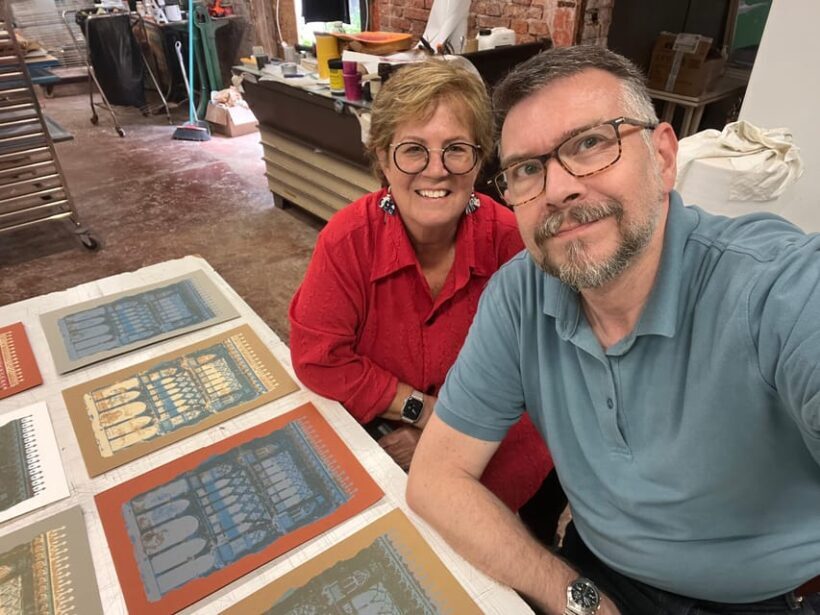Venice: Screenprint workshop in a historic atelier - Final Thoughts
