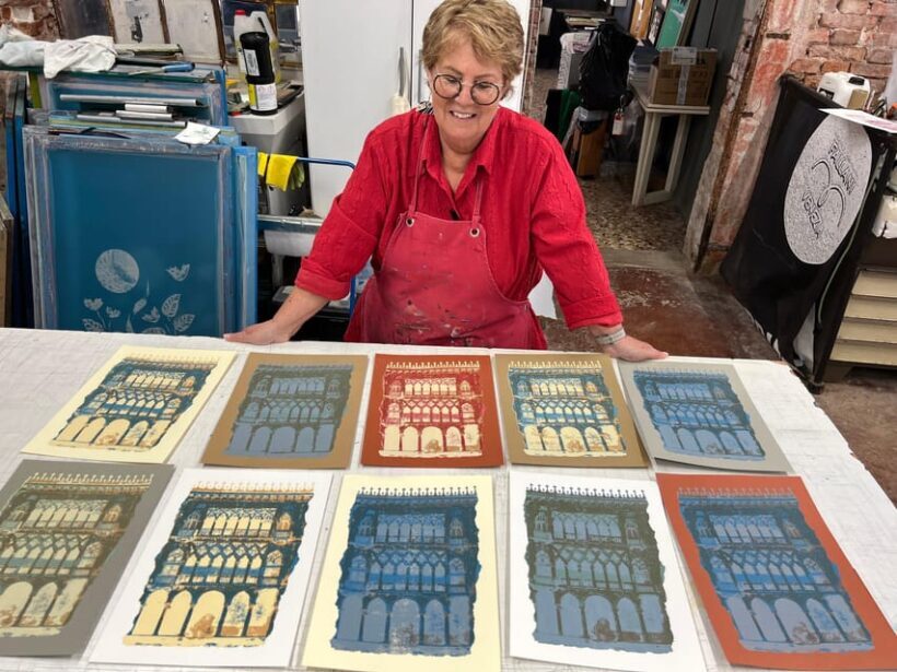 Venice: Screenprint workshop in a historic atelier - FAQ