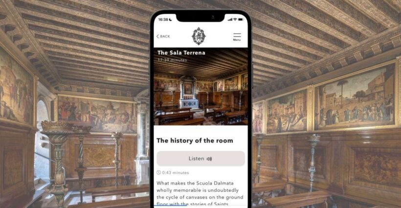 Venice: Scuola Dalmata di San Giorgio e Trifone Audioguide - The Practical Side