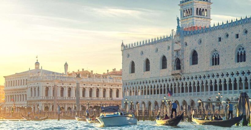 Venice Self Guided Audio Tour: The story of La Serenissima - Key Points