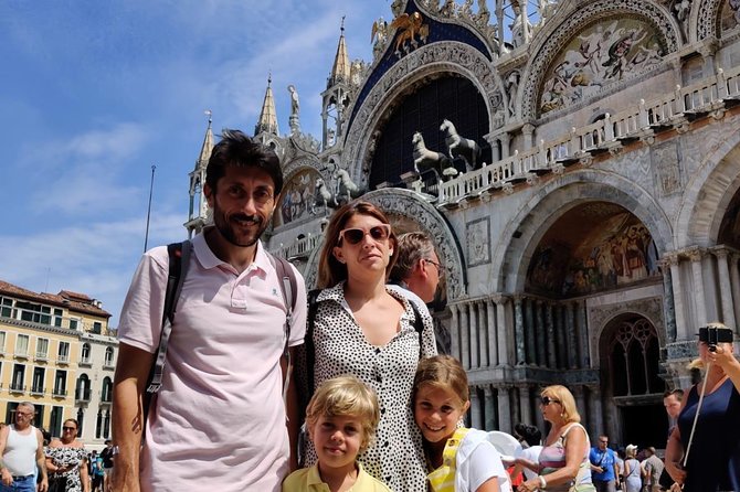 Venice Sightseeing Walking Tour for Kids and Families - Learning Experience