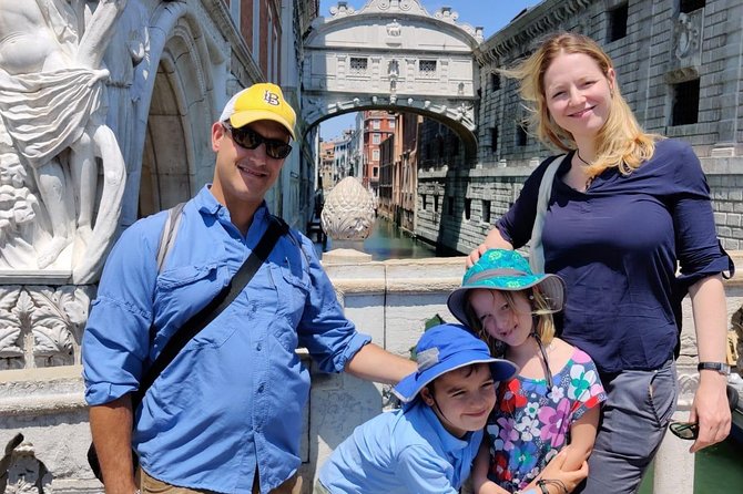 Venice Sightseeing Walking Tour for Kids and Families - Exploring Venices History and Culture