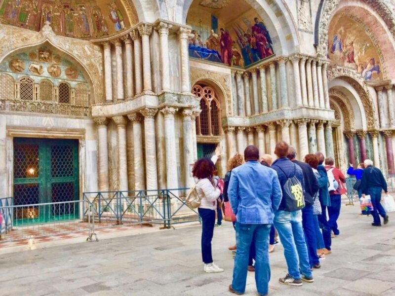 Venice: Skip-the-Line Doge's Palace & Basilica Walking Tour - Key Points
