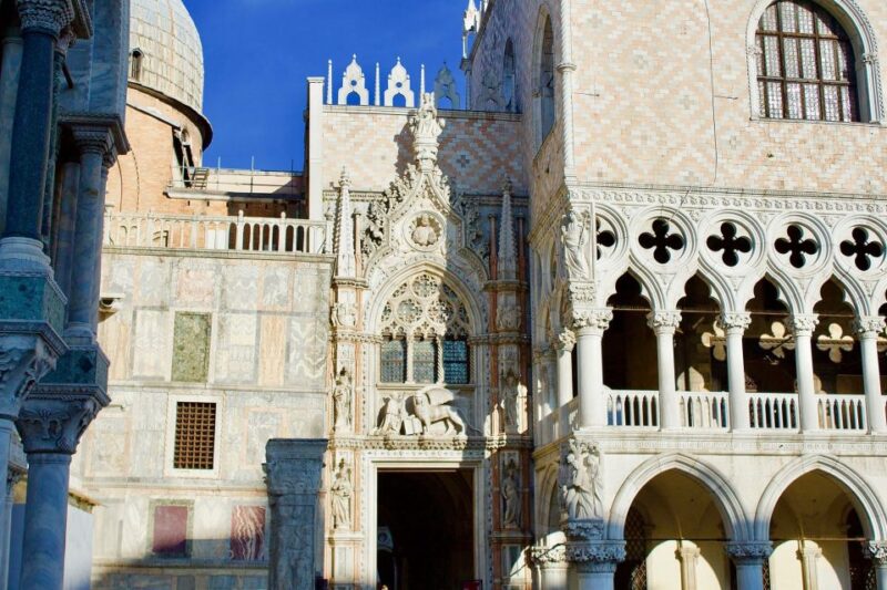 Venice: Skip-the-Line Doge's Palace & Basilica Walking Tour - Basilica and Palace Experiences