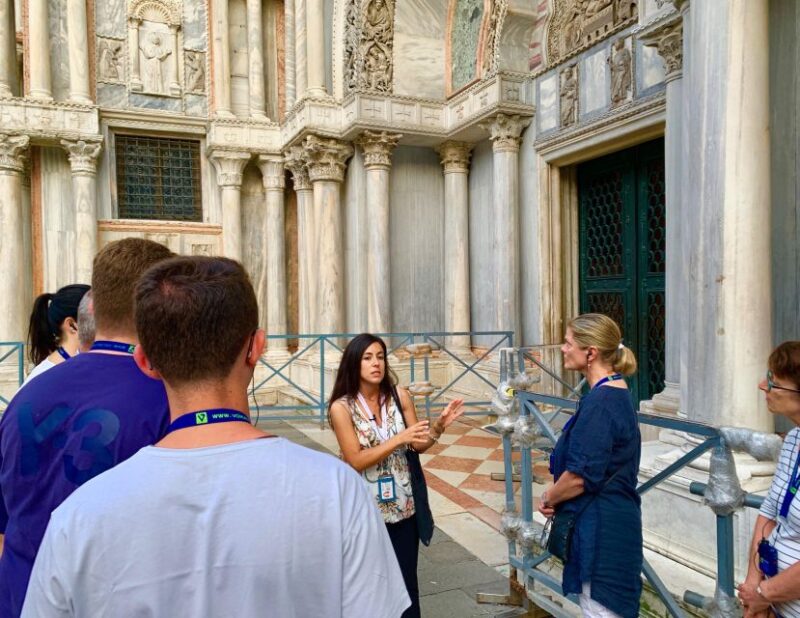 Venice: Skip-the-Line Doge's Palace & Basilica Walking Tour - Frequently Asked Questions
