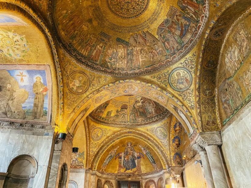 Venice: St. Mark Basilica Ticket, Audioguide+History Gallery - Key Points