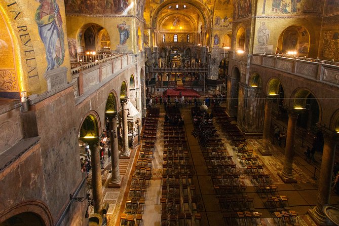 Venice: St Mark's Basilica After-Hours Tour with Optional Doge's Palace - Practical Tips