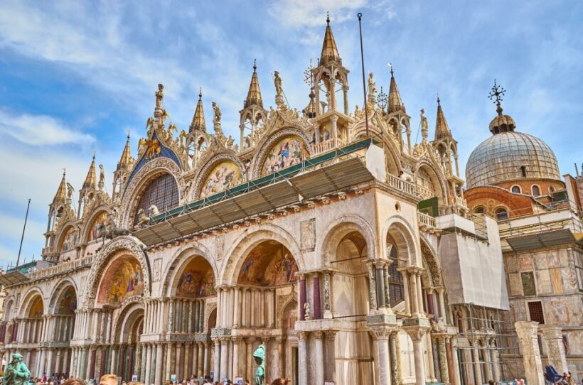 Venice: St. Mark's Basilica, Doge's Palace & Gondola Ride - St. Mark’s Basilica — A Marvel of Mosaics