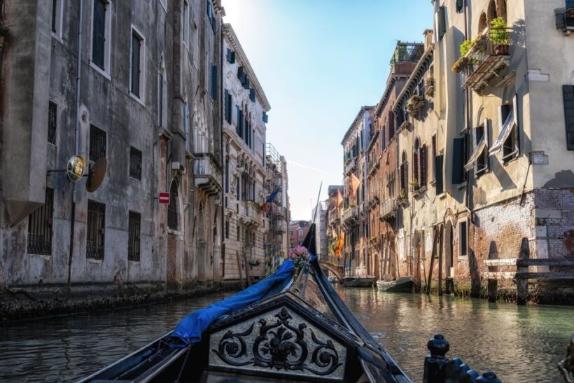 Venice: St. Mark's Basilica, Doge's Palace & Gondola Ride - Potential Drawbacks and Considerations