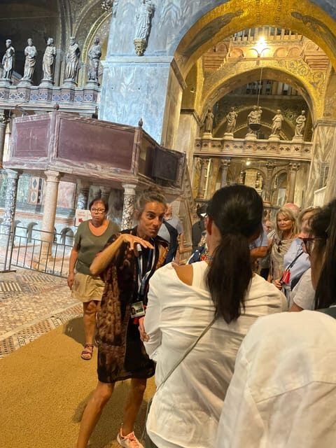 Venice: St. Mark's Basilica & Doge's Palace Tour with Ticket - Detailed Breakdown of the Itinerary