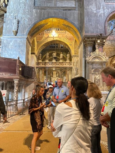 Venice: St. Mark's Basilica & Doge's Palace Tour with Ticket - Practical Tips and Considerations