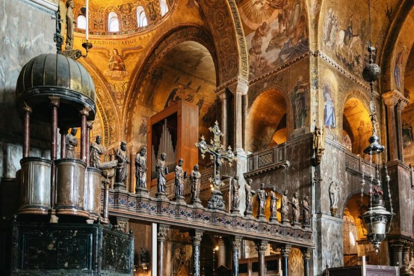 Venice: St. Mark's Basilica & Doge's Palace Tour with Ticket - FAQs