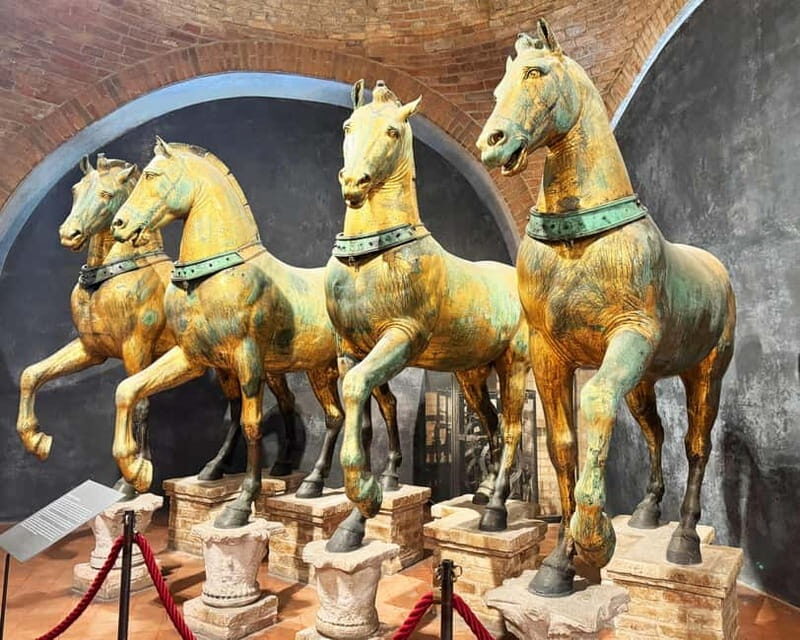 Venice: St. Mark's Basilica Guided Tour and Terrace Option - Why This Tour Is Worth Considering